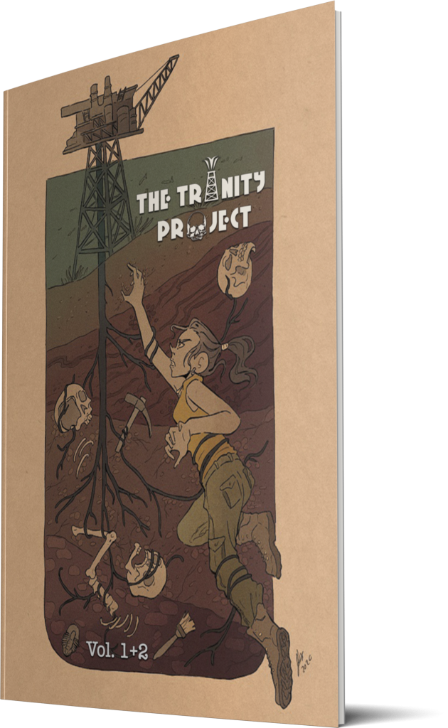 PitDoc Press – A Midlife Crisis Comics Company