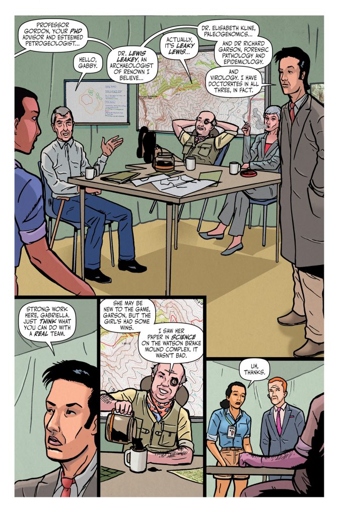 Scene 7: the Quonset Hut - PitDoc Press