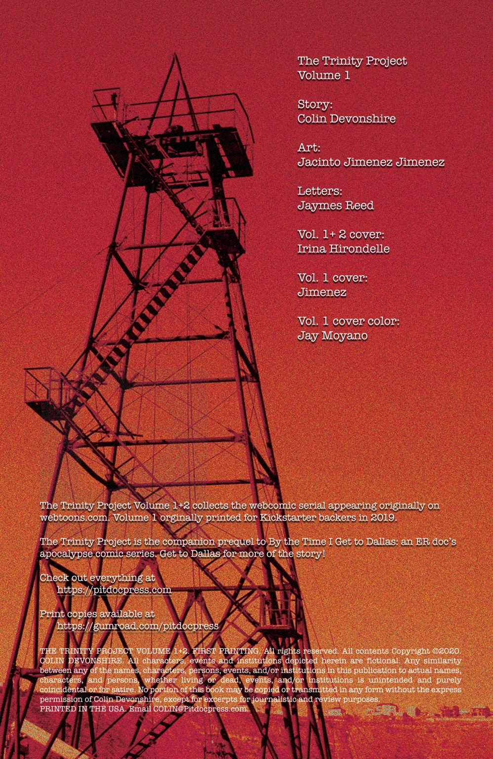 THE TRINITY PROJECT - PitDoc Press